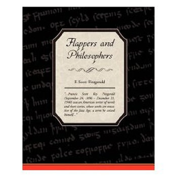 【】Flappers and Philosophers