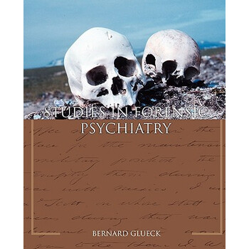 【】Studies in Forensic Psychiatry