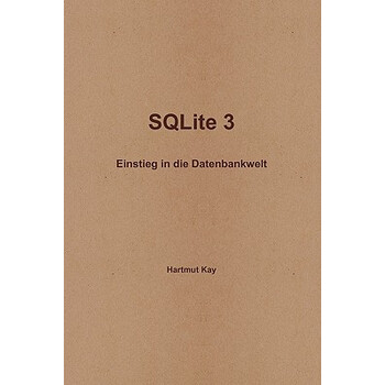 【】Sqlite 3 - Einstieg in Di