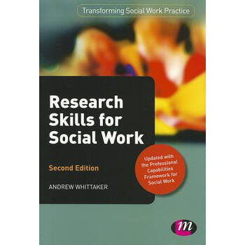 【】Research Skills for Social Work