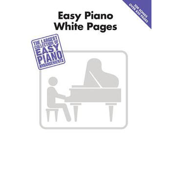 【】Easy Piano White Pages