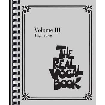 【】The Real Vocal Book - Volume III: High