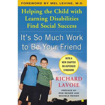 It's So Much Work to Be Your Friend: Helping...