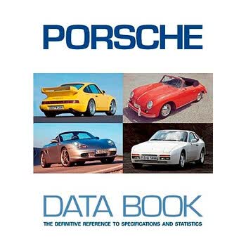 【】Porsche Data Book: The Definativ
