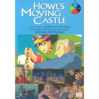 Howl's Moving Castle Film Comic, Vol. 3: Vol...
