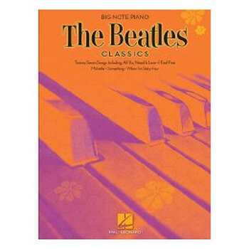 【】The Beatles Classics: Big-Note