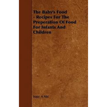 【】The Baby's Food - Recipes for th