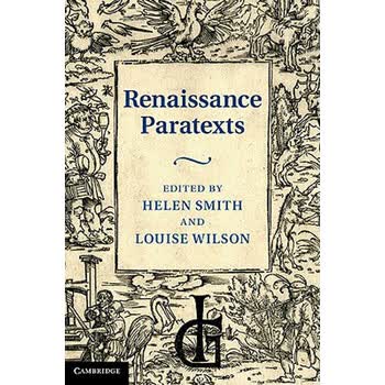 Renaissance Paratexts
