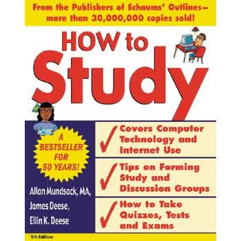 【】How to Study 5/E