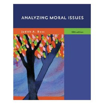 【】Analyzing Moral Issues