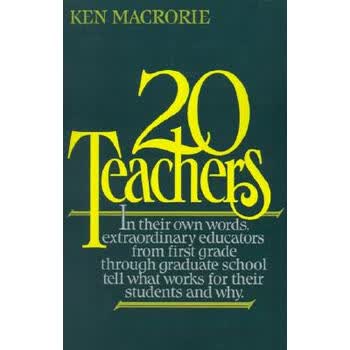 【】Twenty Teachers
