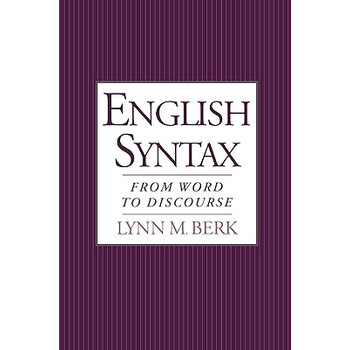 【】English Syntax: From Word t