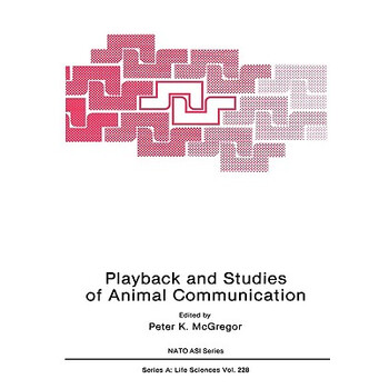 【】Playback and Studies of Animal