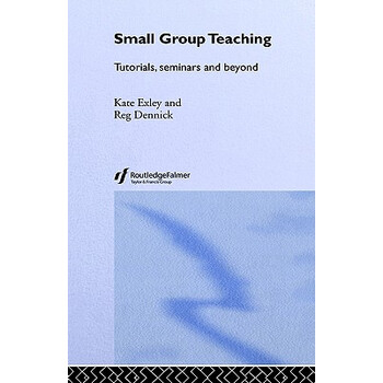 【】Small Group Teaching: Tutorials,