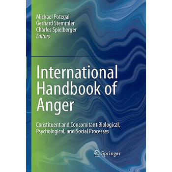 【】International Handbook of Anger: