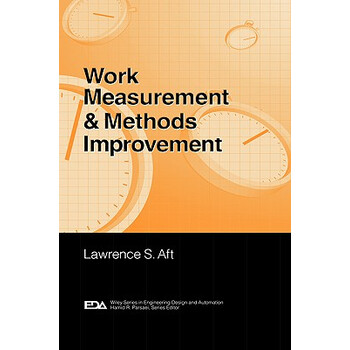 【】Work Measurement And Methods