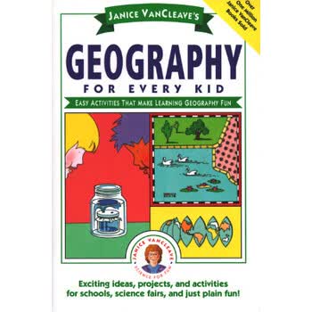 【】Janice Vancleave'S Geography For Every
