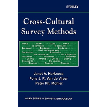 【】Cross-Cultural Survey Methods