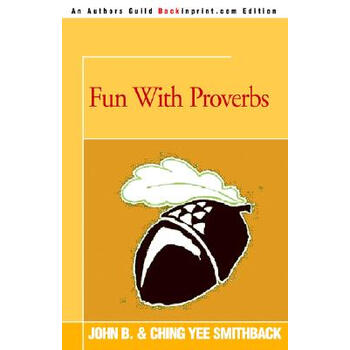【】Fun with Proverbs