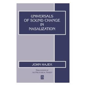 【】Universals Of Sound Change In