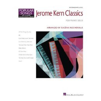 【】Jerome Kern Classics: Hal Leonar