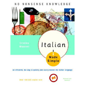 【】Italian Made Simple: Revised an