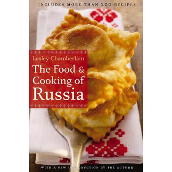 【】The Food and Cooking of Russia