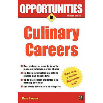 Opportunities in Culinary Careers