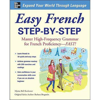 Easy French Step-By-Step: Master High-Freque...