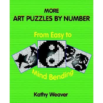 【】More Art Puzzles by Number