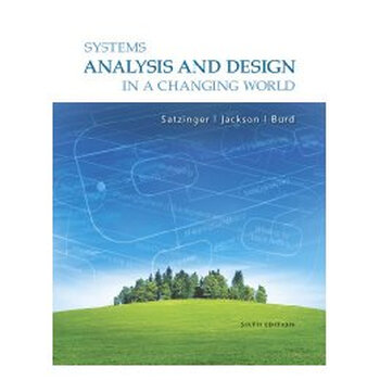 【】Systems Analysis and Des