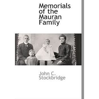 【】Memorials of the Mauran Family