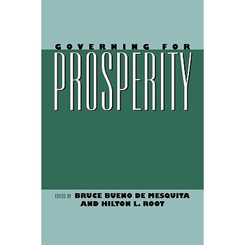 【】Governing for Prosperity