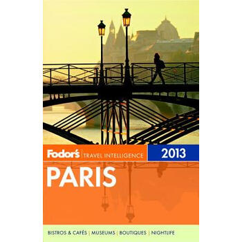 【】Fodor's Paris [With Map]