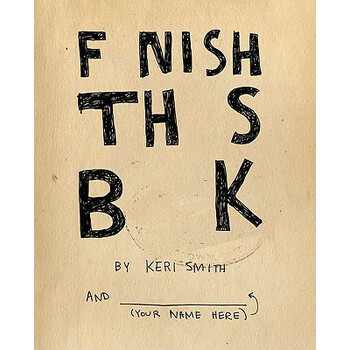【】Finish This Book