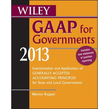 【】Wiley GAAP for Governments 2013: