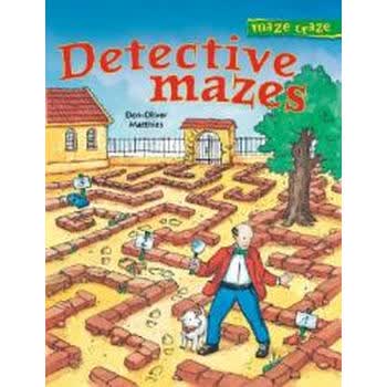 【】Maze Craze: Detective Mazes