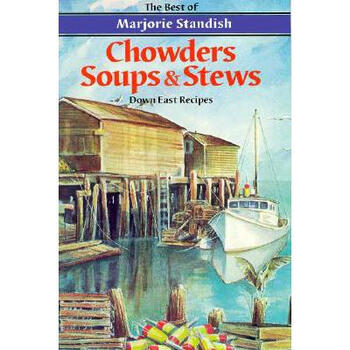 CHOWDERS SOUPS & STEWS        PB