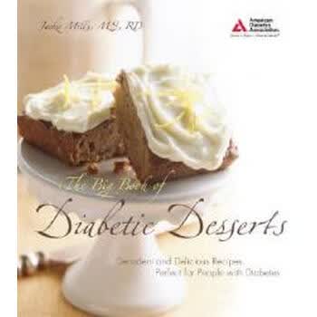 【】The Big Book of Diabetic Desserts: