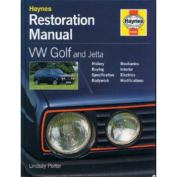 【】VW Golf and Jetta Restoratio