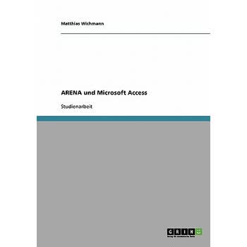 【】Arena Und Microsoft Access