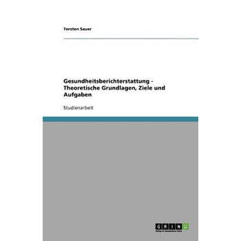 【】Gesundheitsberichterstattung -