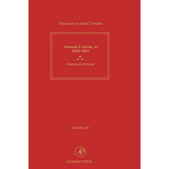 【】Advances in Heat Transfer