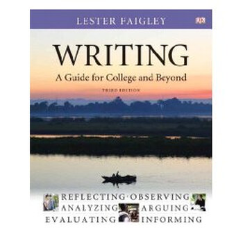 【】Writing: A Guide for College a