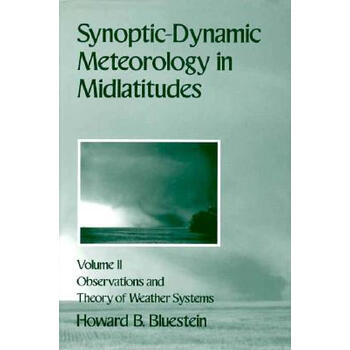 【】Synoptic-Dynamic Meteorology in