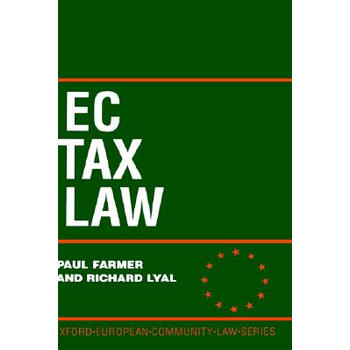 【】EC Tax Law