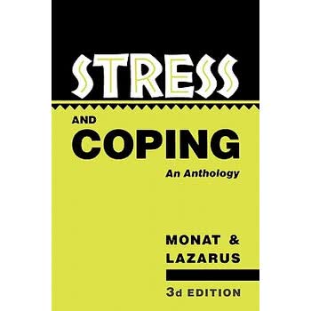 【】Stress and Coping: An Anthology