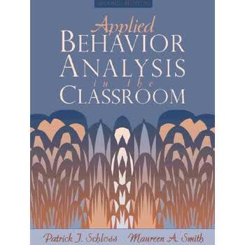 【】Applied Behavior Analysis in the