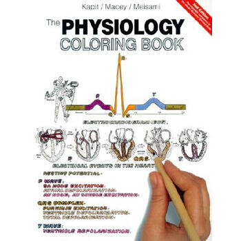 【】The Physiology Coloring Book
