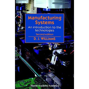 【】Manufacturing Systems